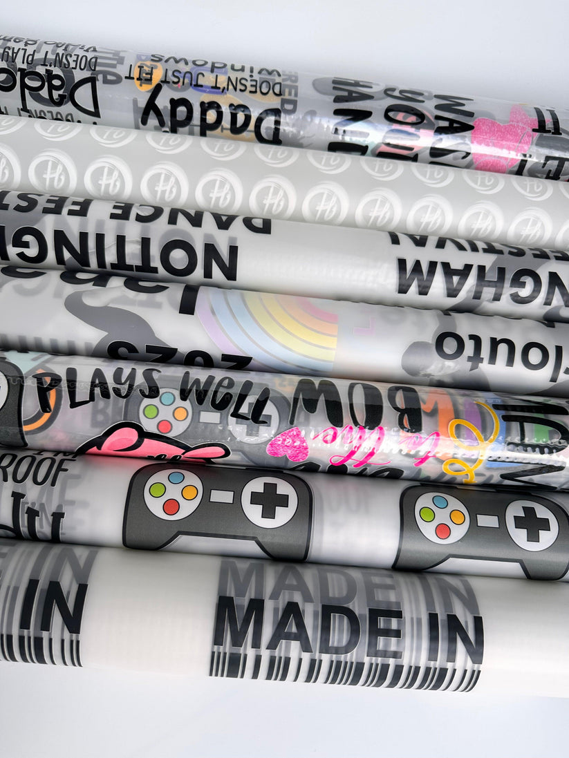 DTF Transfer Sheet Sample – DTF Printing UK