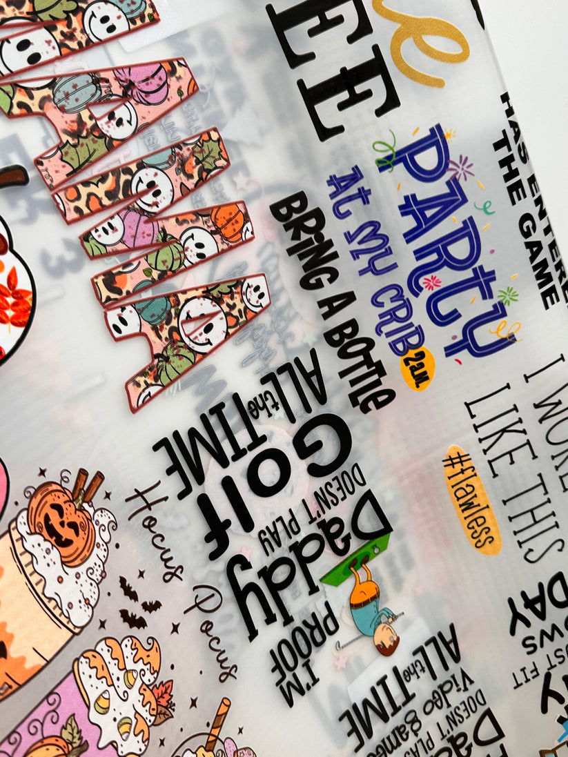 DTF Transfer Sheet Sample – DTF Printing UK