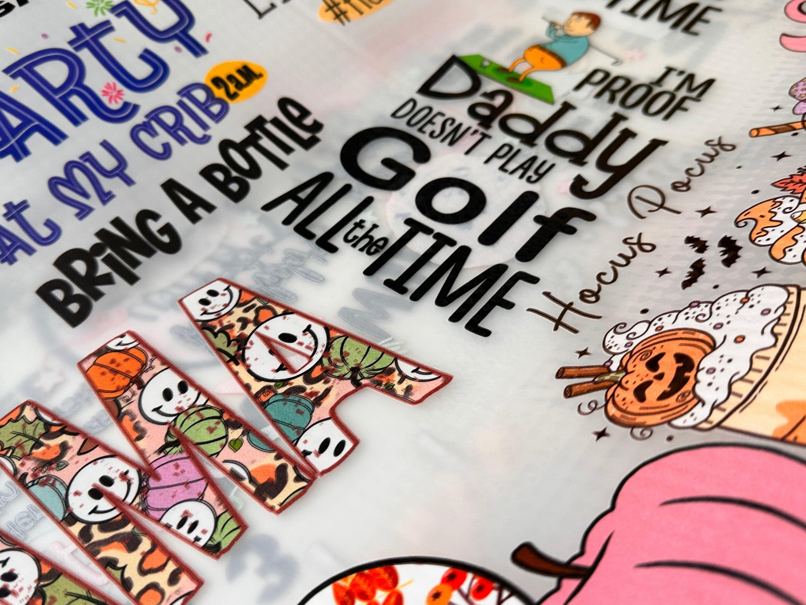 DTF Transfer Sheet Sample – DTF Printing UK