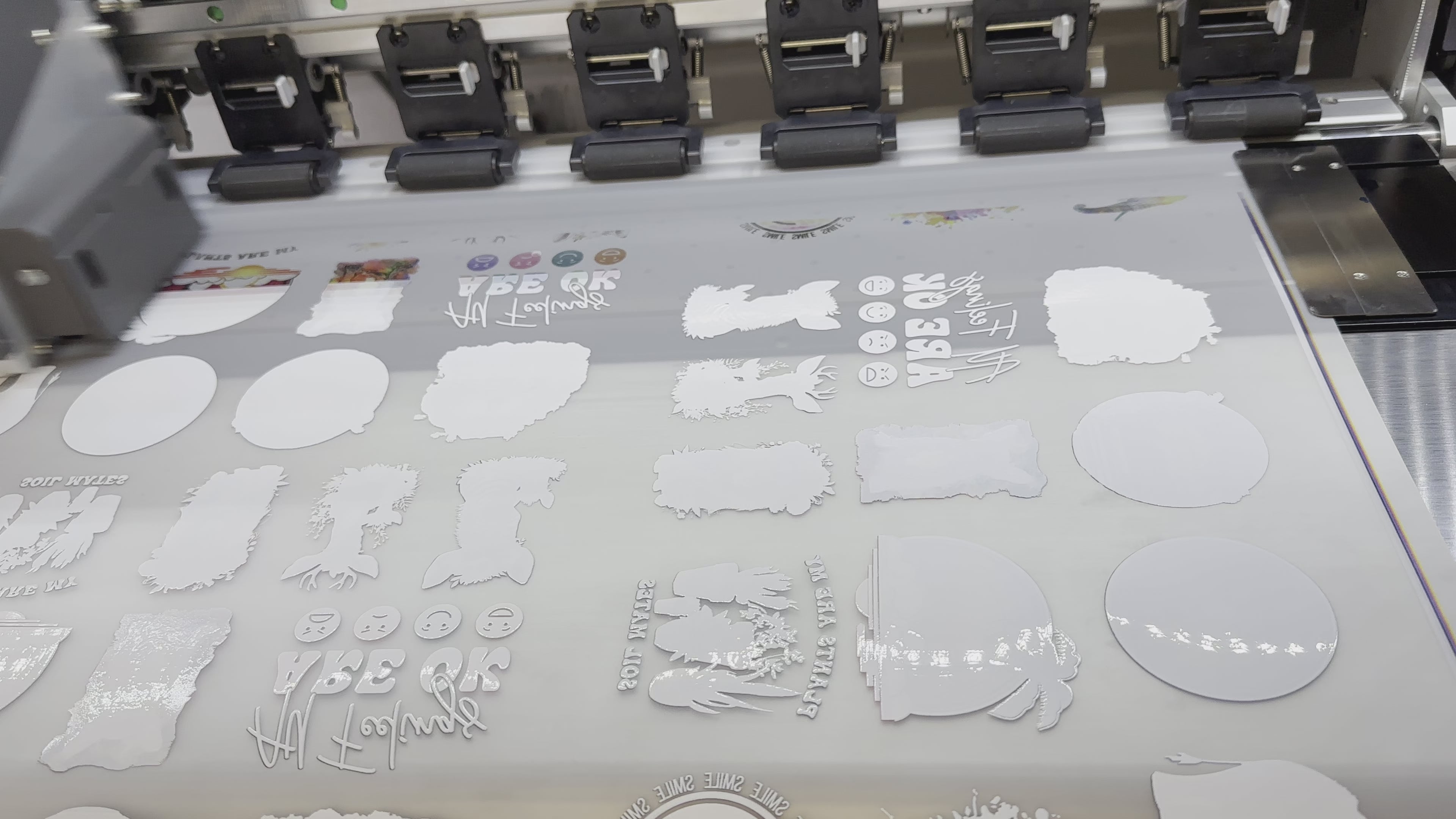 DTF Transfer Sheet Sample – DTF Printing UK